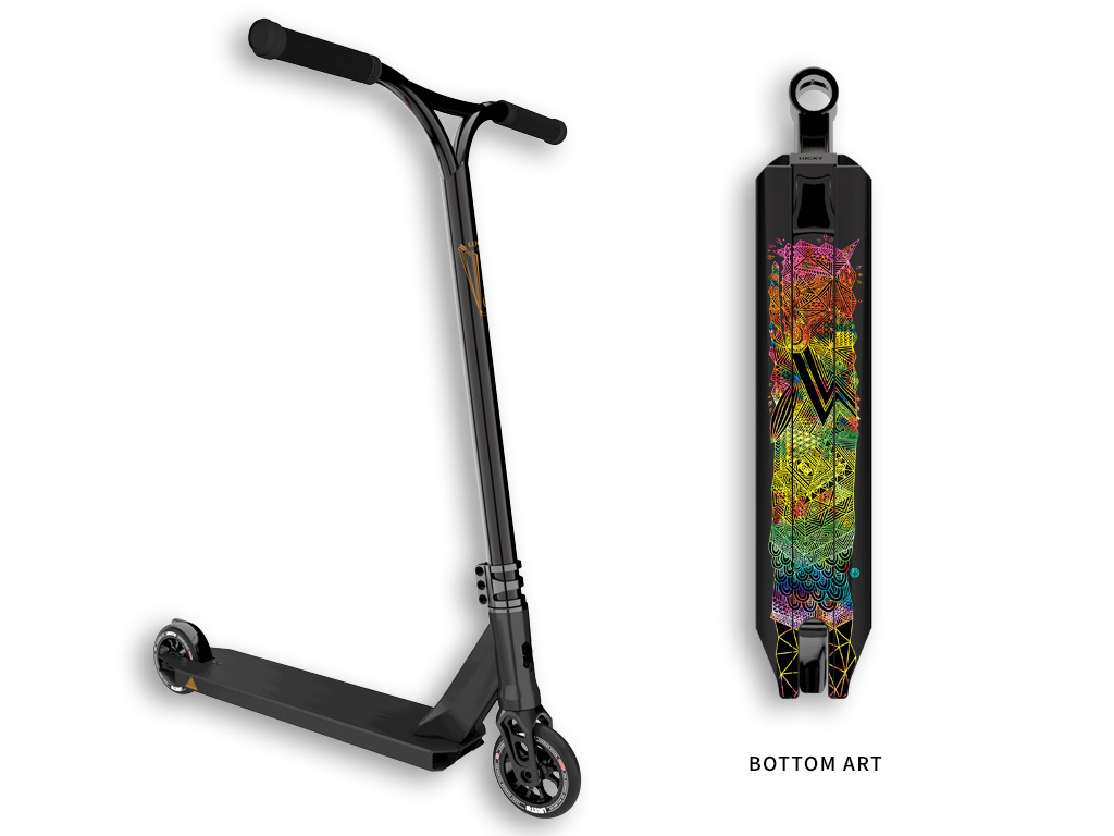 Lucky Scooters Complete