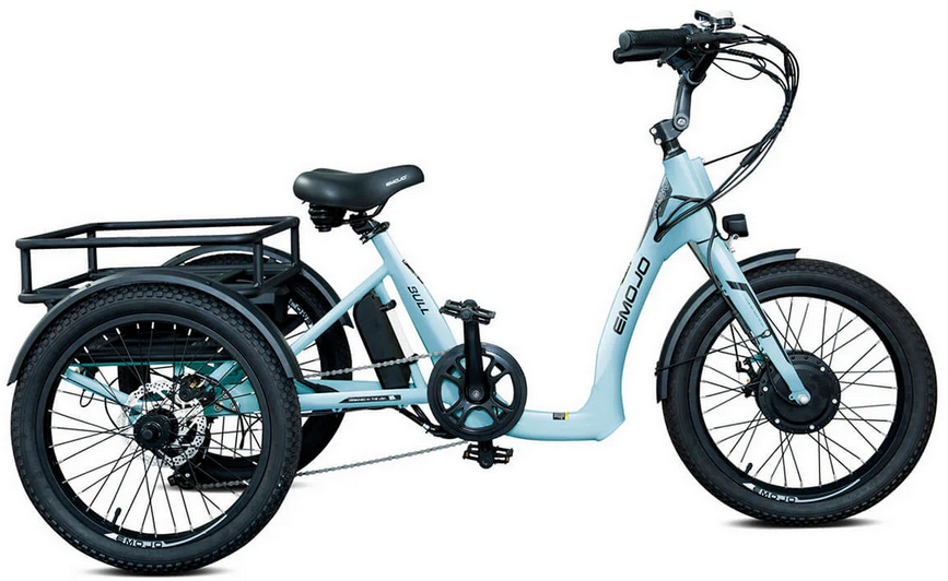 EMOJO Bull ETrike - Papa Wheelie Bicycles