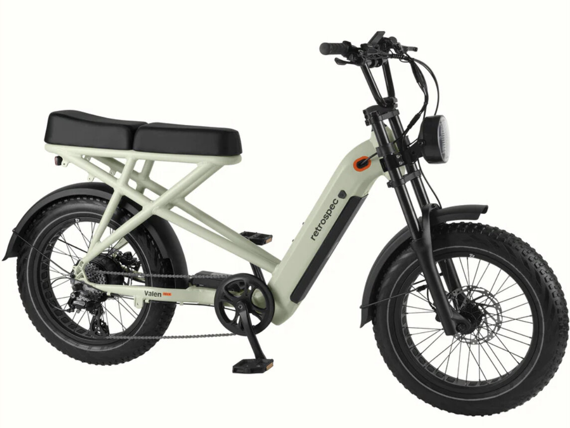 Retrospec Valen REV Plus 750W/48V- Step Through - City Bicycle Co ...