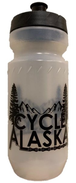 Cycle Alaska Cycle Alaska Water Bottle 21 oz. - Cycle Alaska