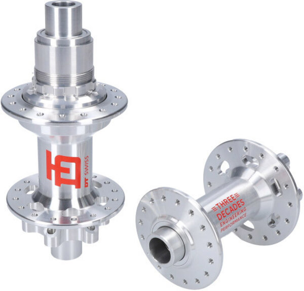 DT Swiss 240 3-Decades Silver Limited Edition Boost Hub - Calgary Cycle ...