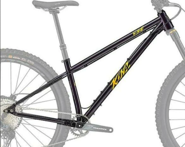 Kona Honzo ESD Frame - Just Riding Along Cycles - Boston Area Bicycle ...