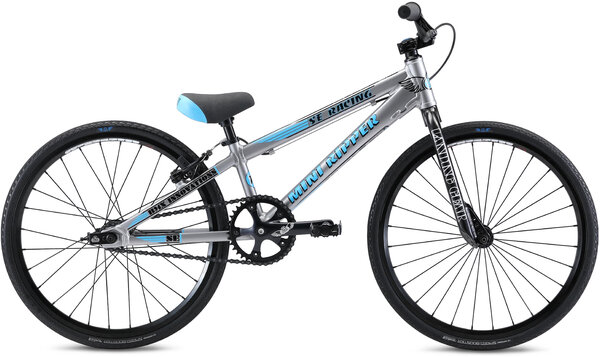 SE Bikes MINI RIPPER SILVER - Peddler's Shop Pscycles.com 1907 Deptford ...