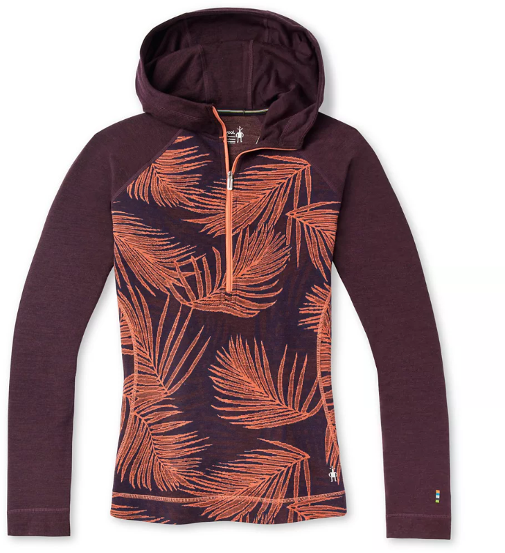 Smartwool Women's Merino 250 Base Layer 1/2 Zip Hoodie - Allspeed ...