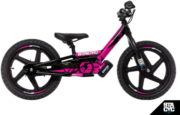 STACYC Stacyc Brushless Bike Graphics Kit - Pink 2.0 - Mad Dog Cycles ...