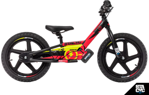 STACYC Stacyc Brushless Bike Graphics Kit - Red 2.0 - Mad Dog Cycles ...