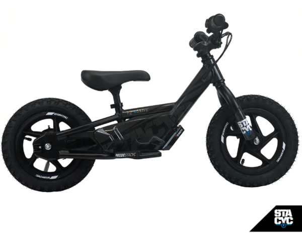 STACYC Stacyc 12 Edrive Bike Graphics Kit - Electrify Black - Mad Dog ...