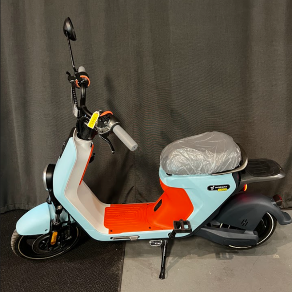 Segway Segway Ninebot eMoped C80 Blue / Orange *Used - Mad Dog Cycles ...