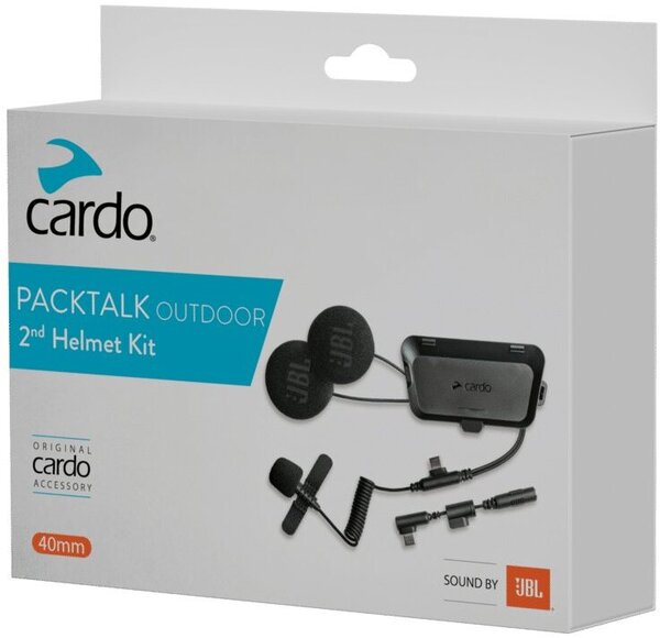 Cardo Paktalk Outdoor 2nd Helmet Kit - Mad Dog Cycles | Orem, UT