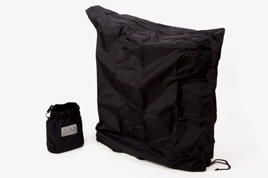 Brompton Brompton Brompton Bike-Cover, c/w saddle bag - Mad Dog Cycles ...