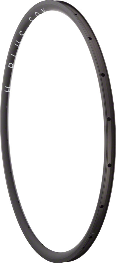 H Plus Son H Plus Son Archetype Rim 24h Black 700c - Mad Dog Cycles ...