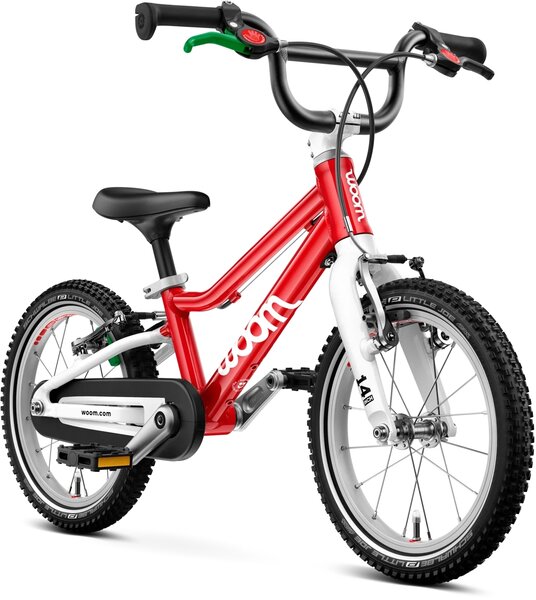 Woom GO 2 - Wheel & Sprocket | One of America's Best Bike Shops