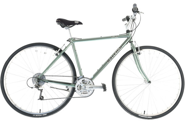 Raleigh C40 - 19" - Wheel & Sprocket | One of America's Best Bike Shops