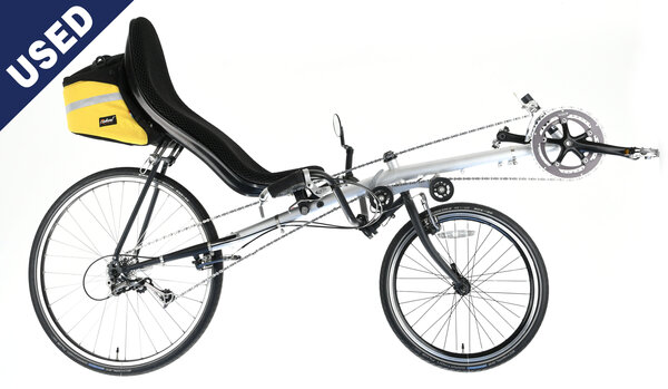 Vision R40 Recumbent - USS SWB - Wheel & Sprocket | One of America's Best Bike Shops