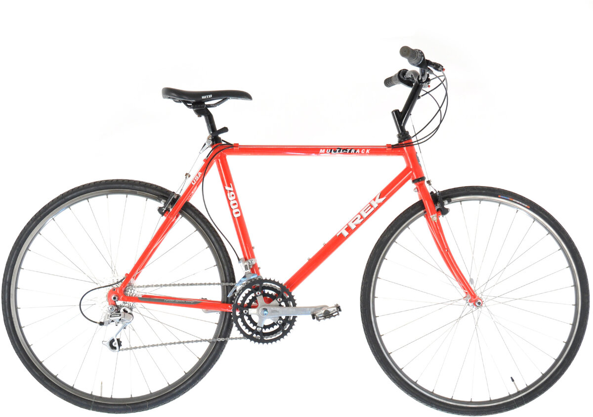 Trek MultiTrack 7900 - 20" - Wheel & Sprocket | One of America's Best Bike Shops