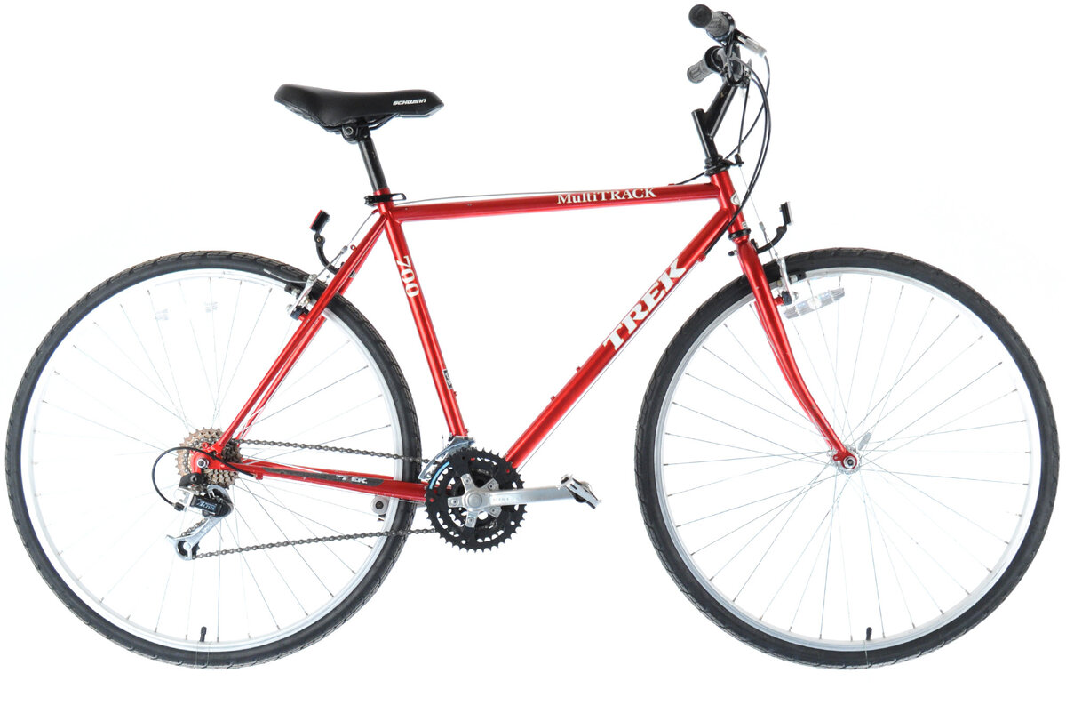 Trek MultiTrack 700 - 21" - Wheel & Sprocket | One of America's Best ...