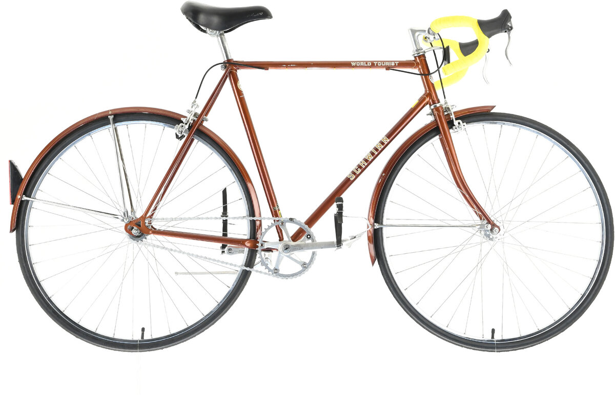 Schwinn World Tourist Single Speed - 22" - Wheel & Sprocket | One of ...