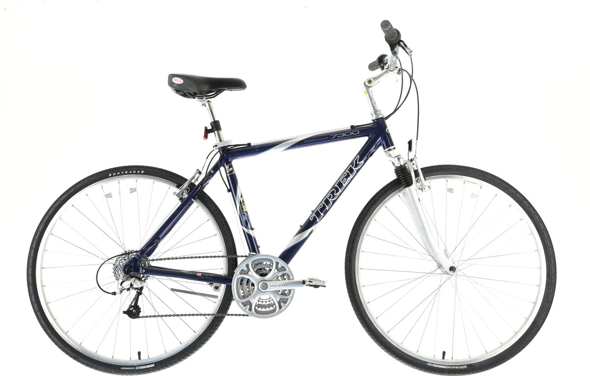 Trek 7300 - 20" - Wheel & Sprocket | One of America's Best Bike Shops