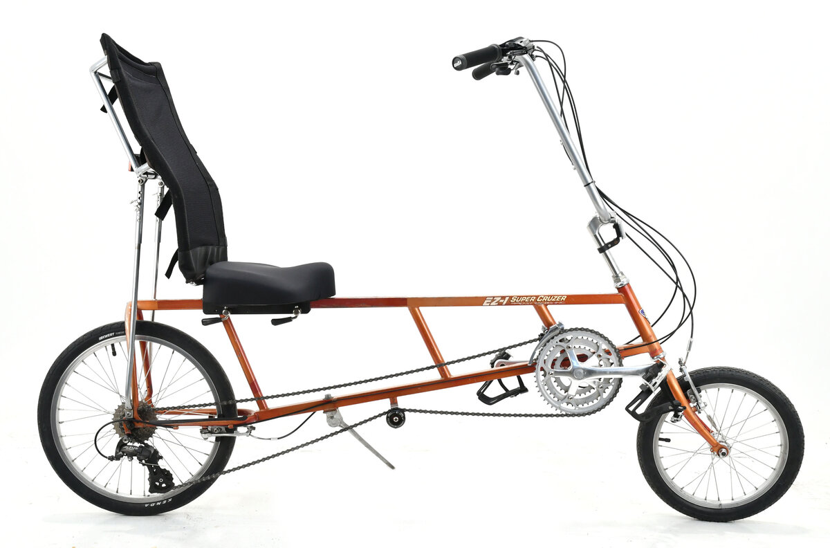 Sun Bicycles EZ-1 - Recumbent - Wheel & Sprocket | One of America's ...