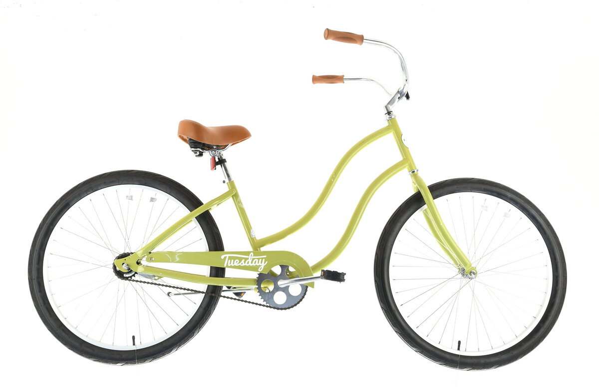 Tuesday June 1 Cruiser - Step-Thru - Wheel & Sprocket | One of America ...