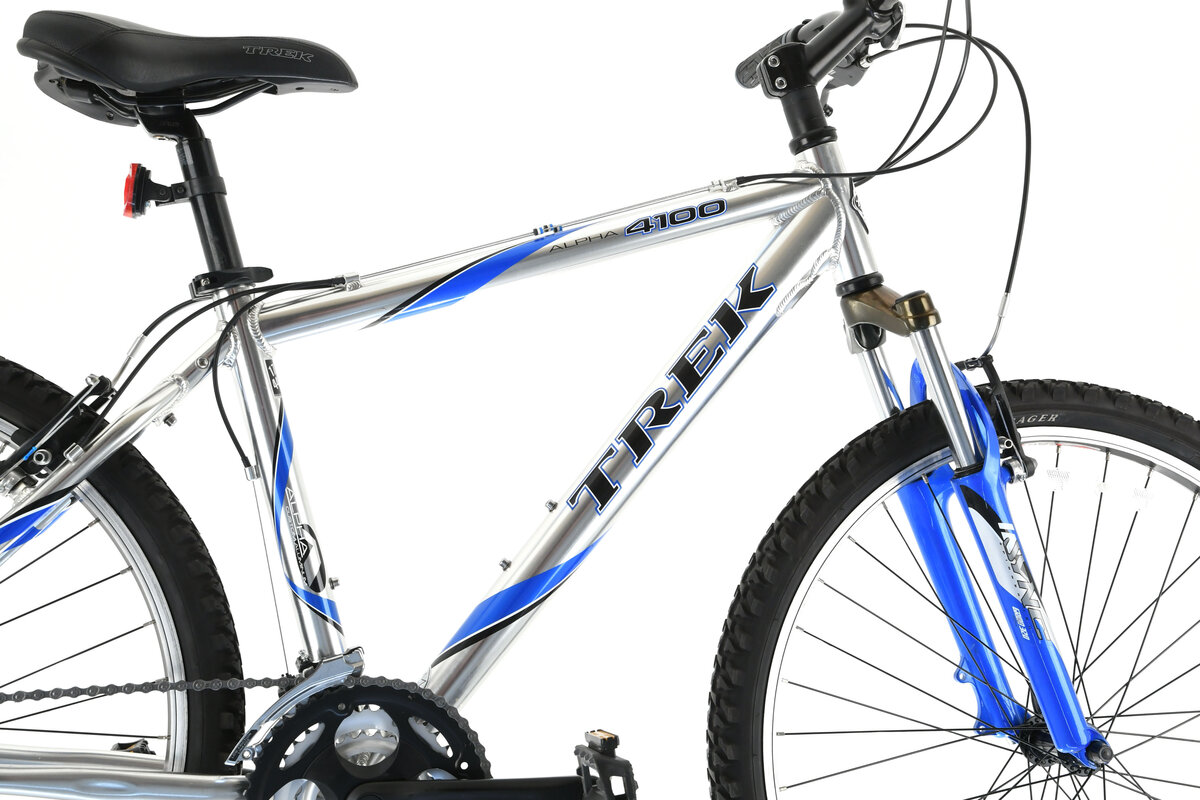Trek Mountain Bikes Blue