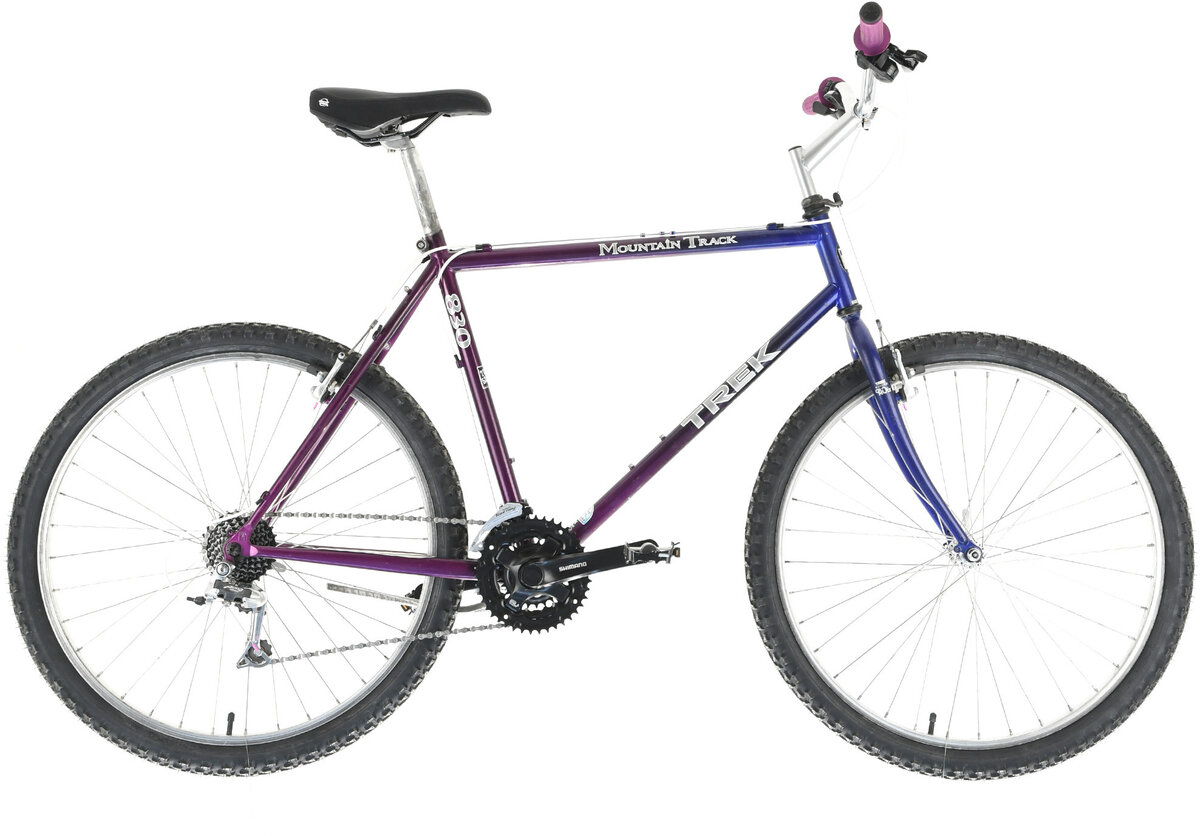 Trek Mountain Track 830 - 21" - Wheel & Sprocket | One of America's ...