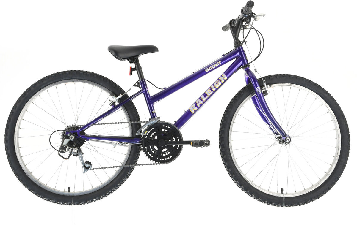 Raleigh Mountain Scout 24 18-Speed - Wheel & Sprocket | One of America ...