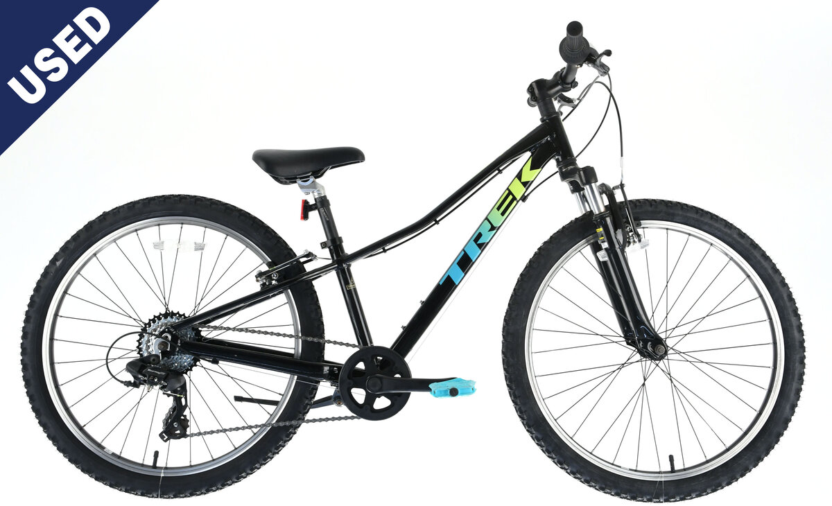 Trek Precaliber 24 8-Speed Suspension - Wheel & Sprocket | One of ...