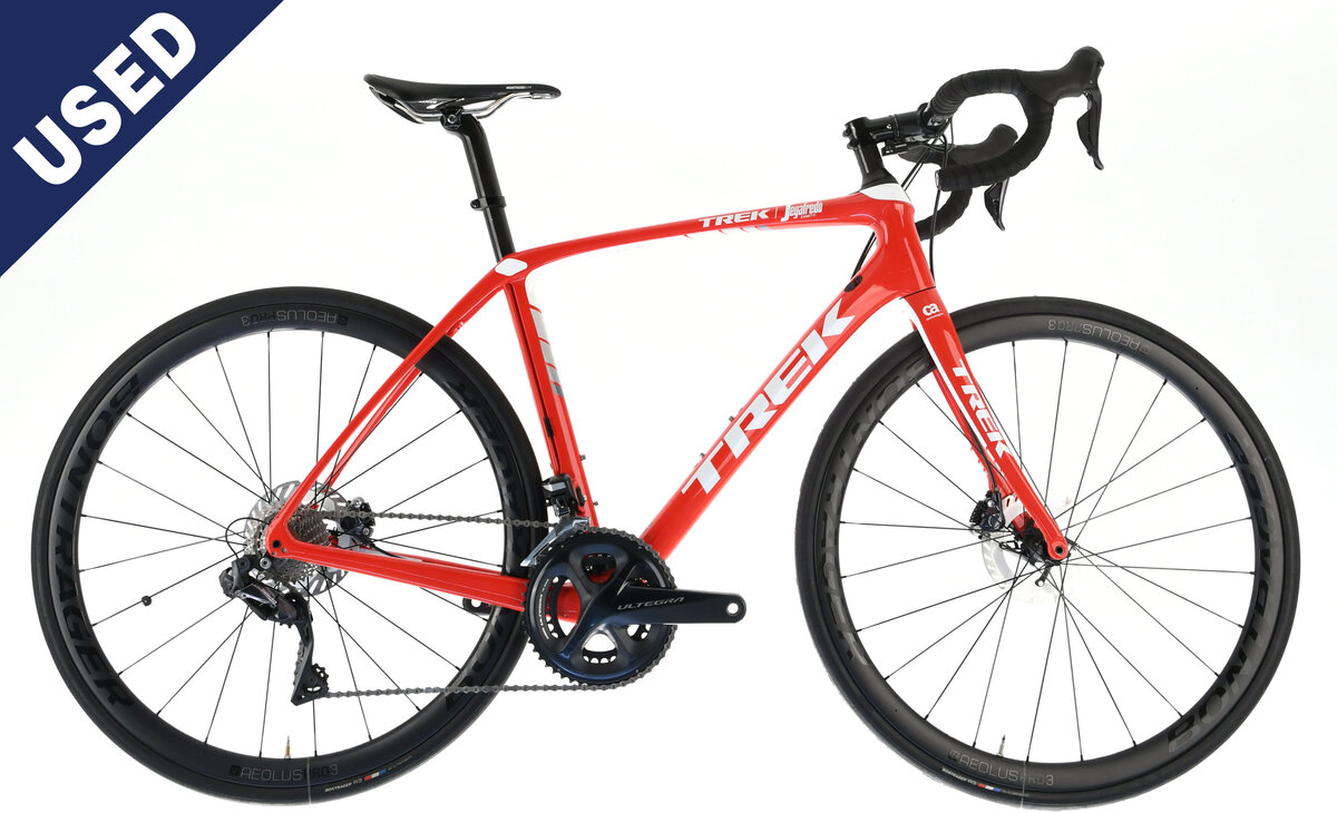 Trek Domane SLR 7 Di2 Disc - 54cm - Wheel & Sprocket | One of America's ...