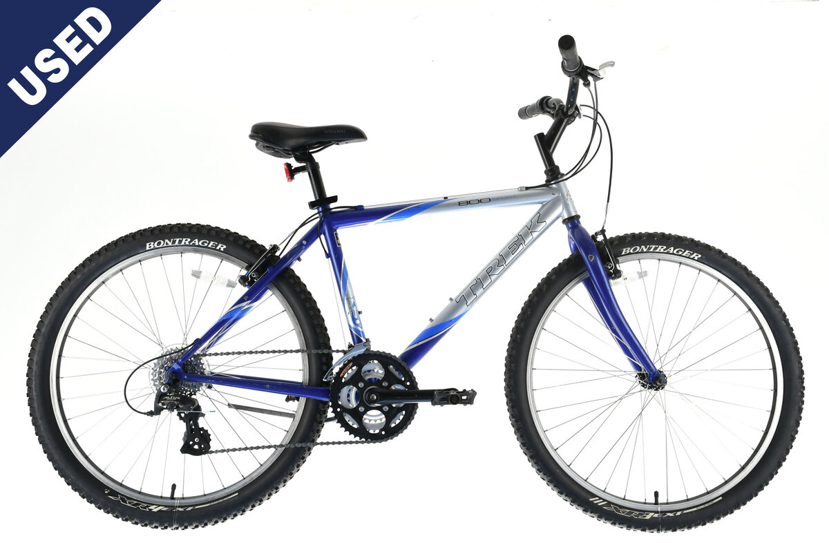 Trek 800 Sport - 18" - Wheel & Sprocket | One of America's Best Bike Shops