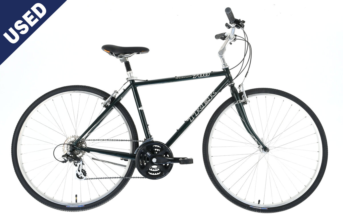 Trek MultiTrack 700 - 19" - Wheel & Sprocket | One of America's Best Bike Shops