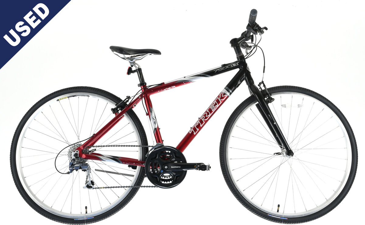 Trek 7500 FX - 17.5" - Wheel & Sprocket | One of America's Best Bike Shops