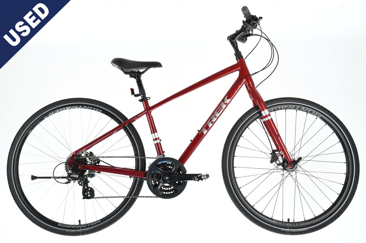 Trek Verve 2 Disc Gen 4 - Medium - Wheel & Sprocket | One of America's ...