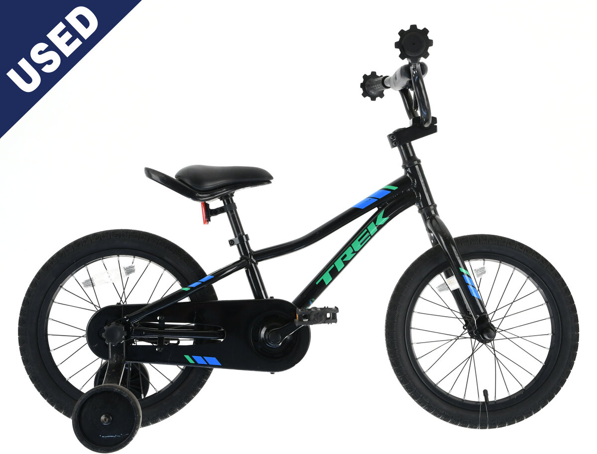 Trek Precaliber 16 - Wheel & Sprocket | One of America's Best Bike Shops