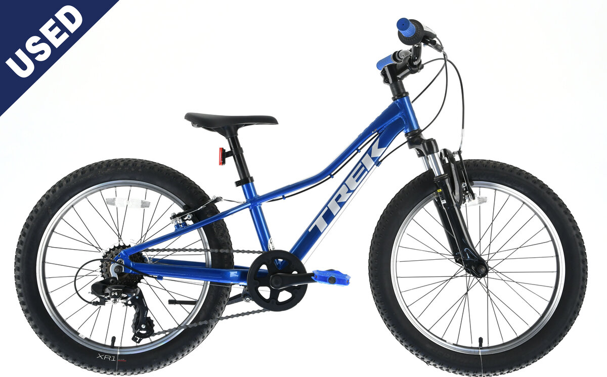 Trek Precaliber 20 7-Speed Suspension - Wheel & Sprocket | One of ...