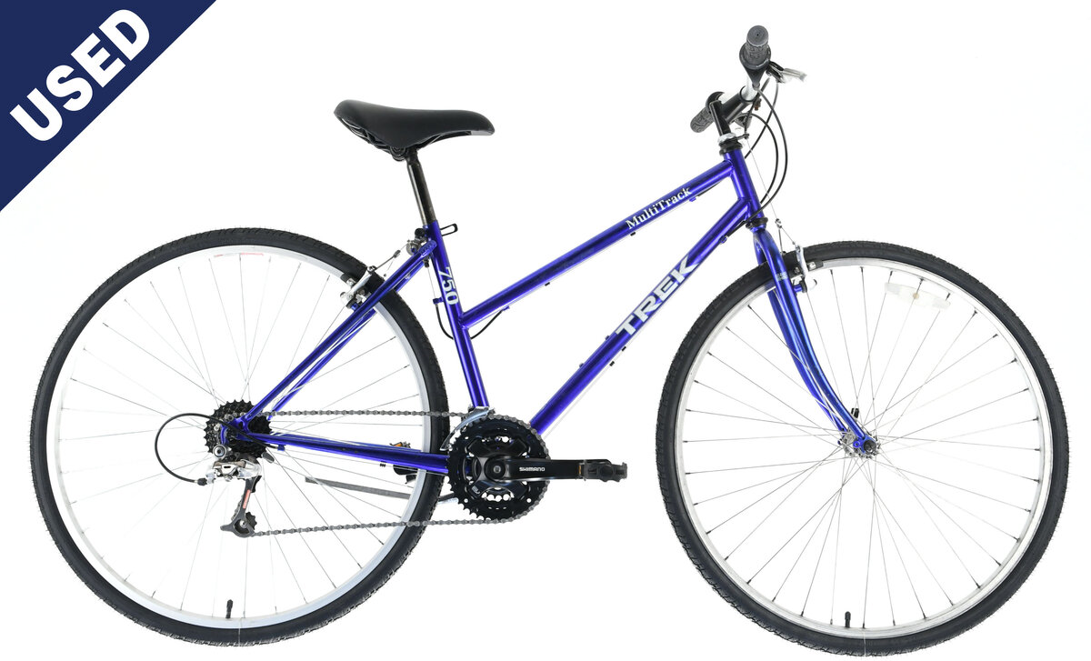 Trek MultiTrack 750 Womens - 17" - Wheel & Sprocket | One of America's Best Bike Shops