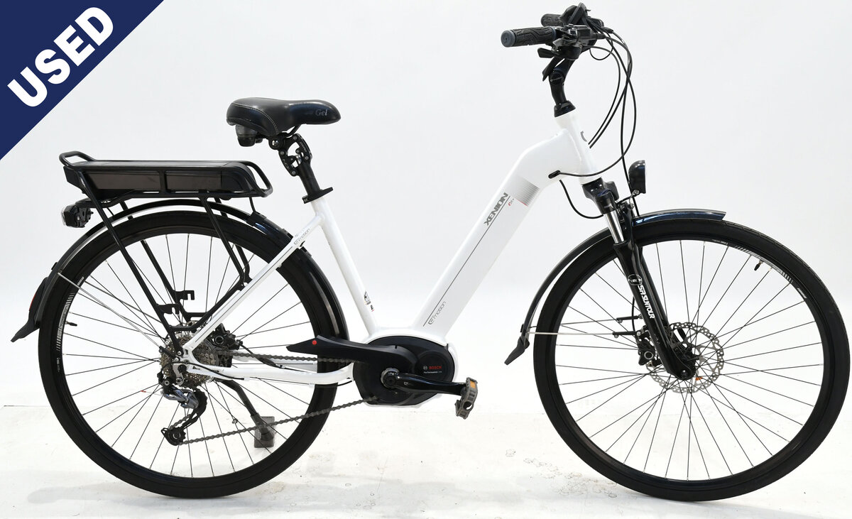 Easy Motion Bosch City Wave - 17.5" - Wheel & Sprocket | One of America's Best Bike Shops