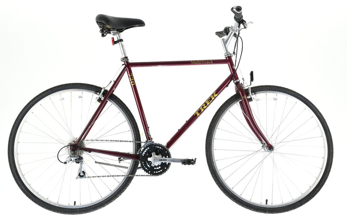 Trek MultiTrack 720 - 23" - Wheel & Sprocket | One of America's Best Bike Shops