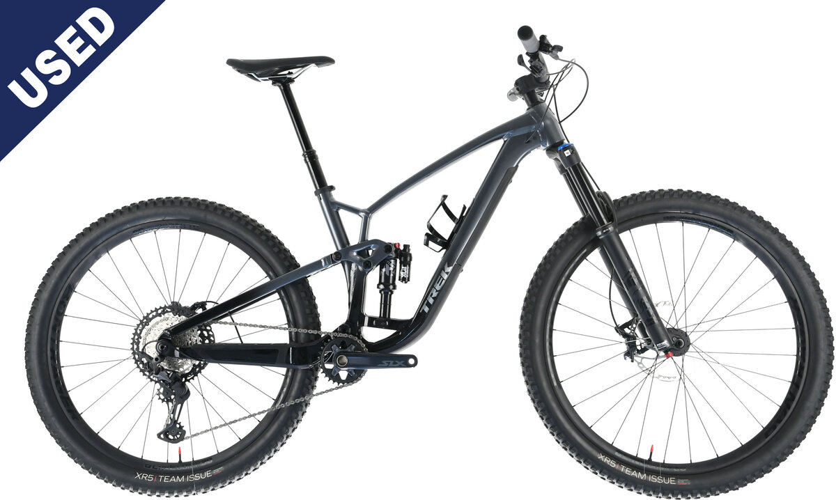 Trek Fuel EX 8 XT Gen 6 - Large - Wheel & Sprocket | One of America's ...