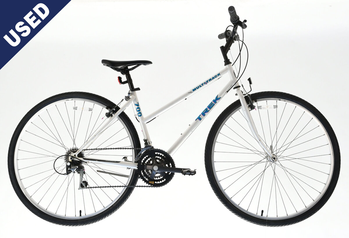 Trek MultiTrack 700 Womens - 17" - Wheel & Sprocket | One of America's ...