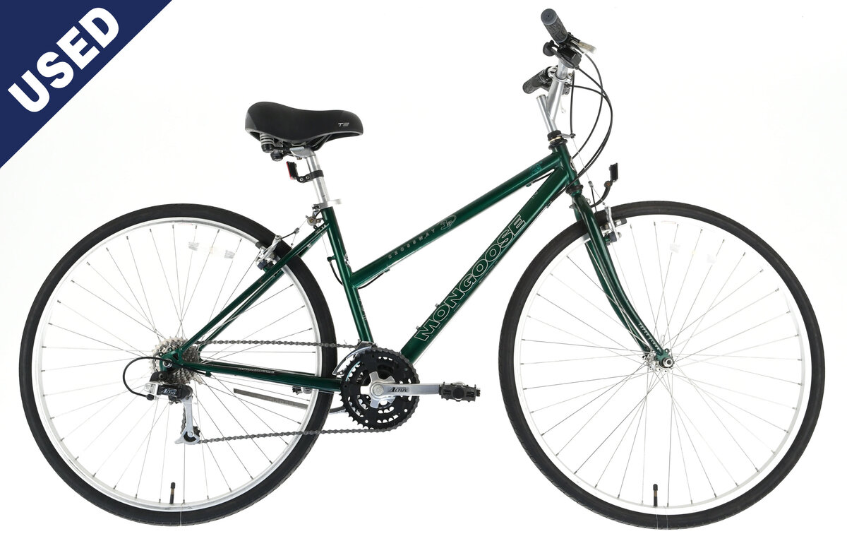 Mongoose Crossway 350 - 17" - Wheel & Sprocket | One of America's Best ...