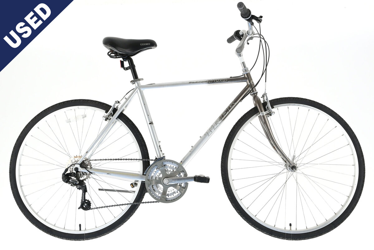 Trek MultiTrack 700 - 21" - Wheel & Sprocket | One of America's Best ...