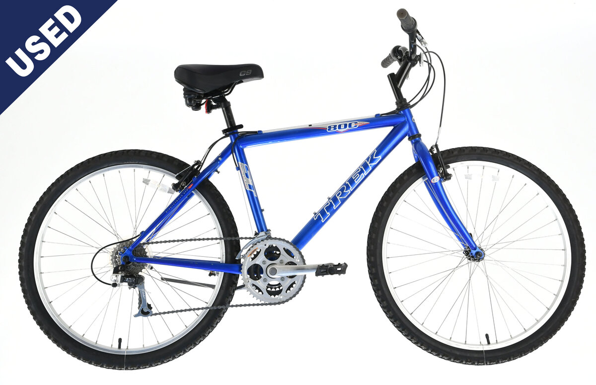 Trek 800 Sport - 18" - Wheel & Sprocket | One of America's Best Bike Shops