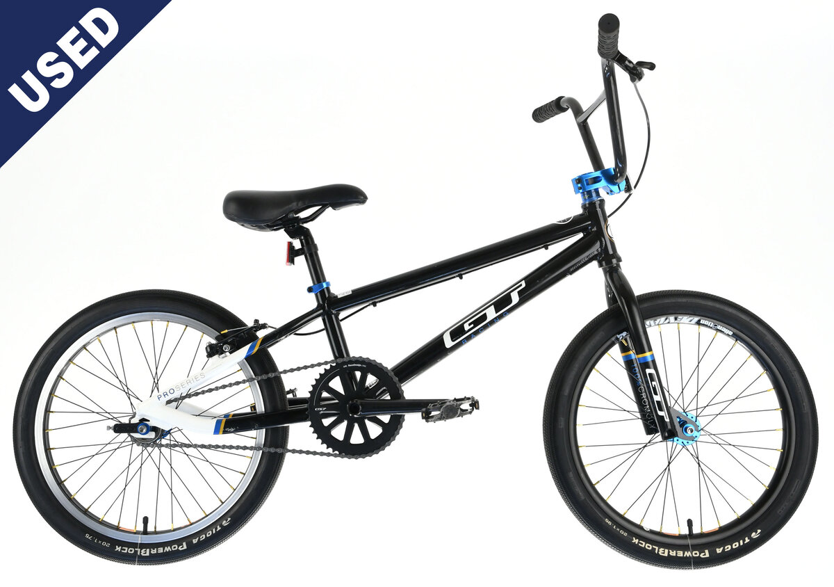 GT Pro Series BMX - Pro XL 21" - Wheel & Sprocket | One of America's Best Bike Shops