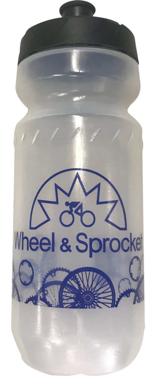 W&S Wheel & Sprocket Water Bottle - Wheel & Sprocket | One of America's ...
