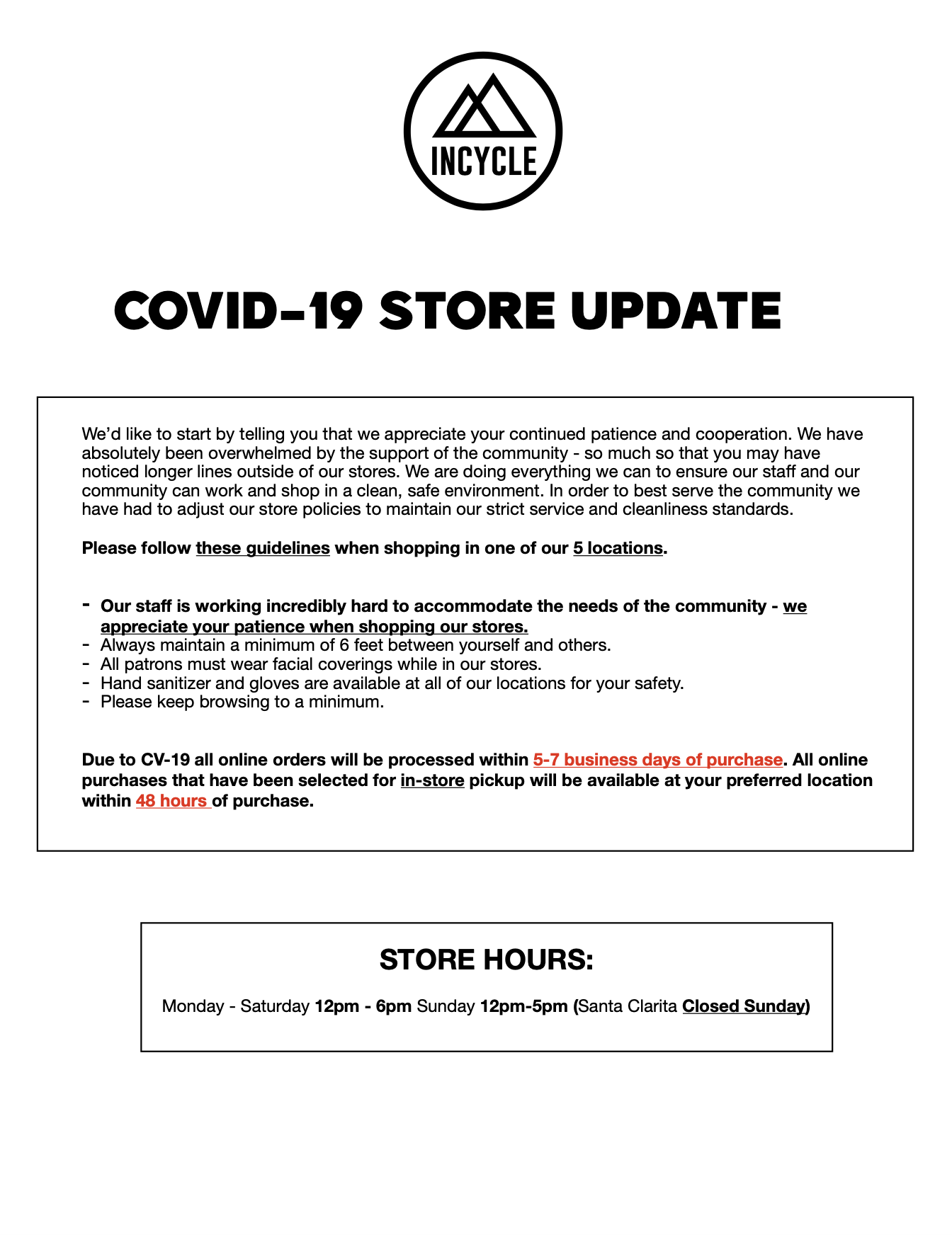 Incycle Bicycles - Your One Stop Cycling Shop