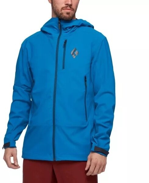 Black Diamond Men's Dawn Patrol Shell Jacket - Continental Ski & Bike