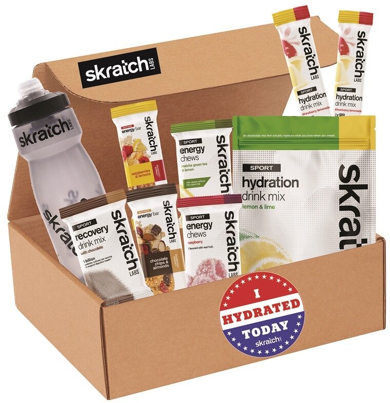 Skratch Labs SKRATCH LABS - SAMPLER BOX w/FREE BOTTLE - www.bikefit.ca