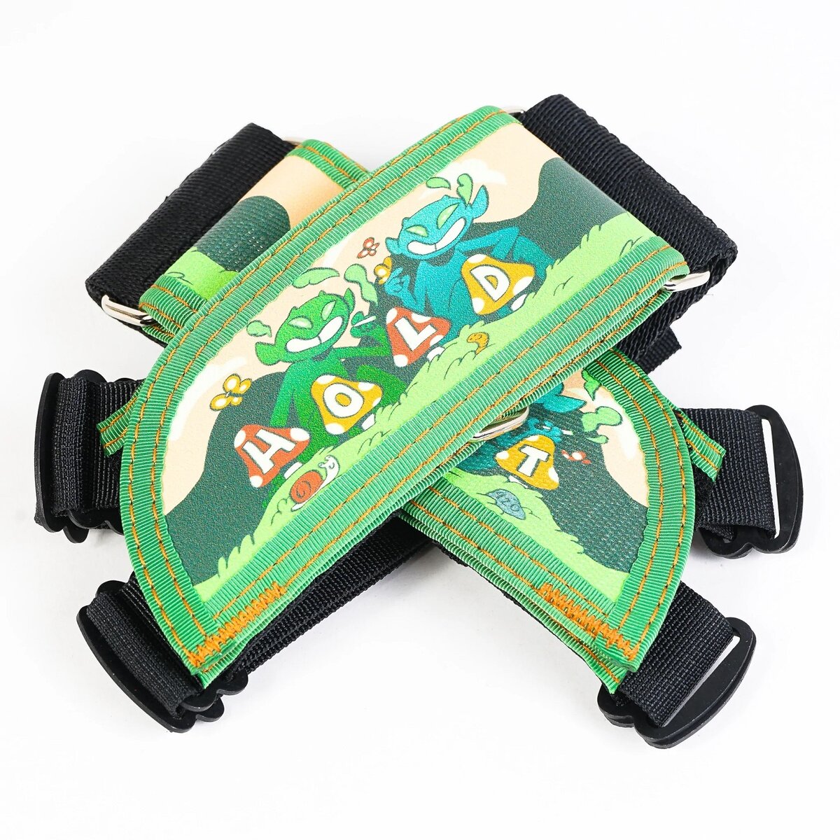 Hold Fast 4/20 Pedal Straps '22 - www.eadobikeco.com