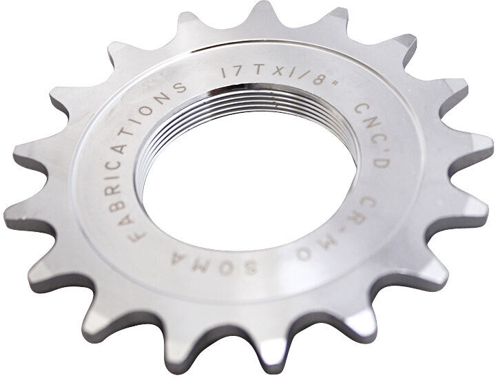Soma Track Cog in chrome - www.eadobikeco.com